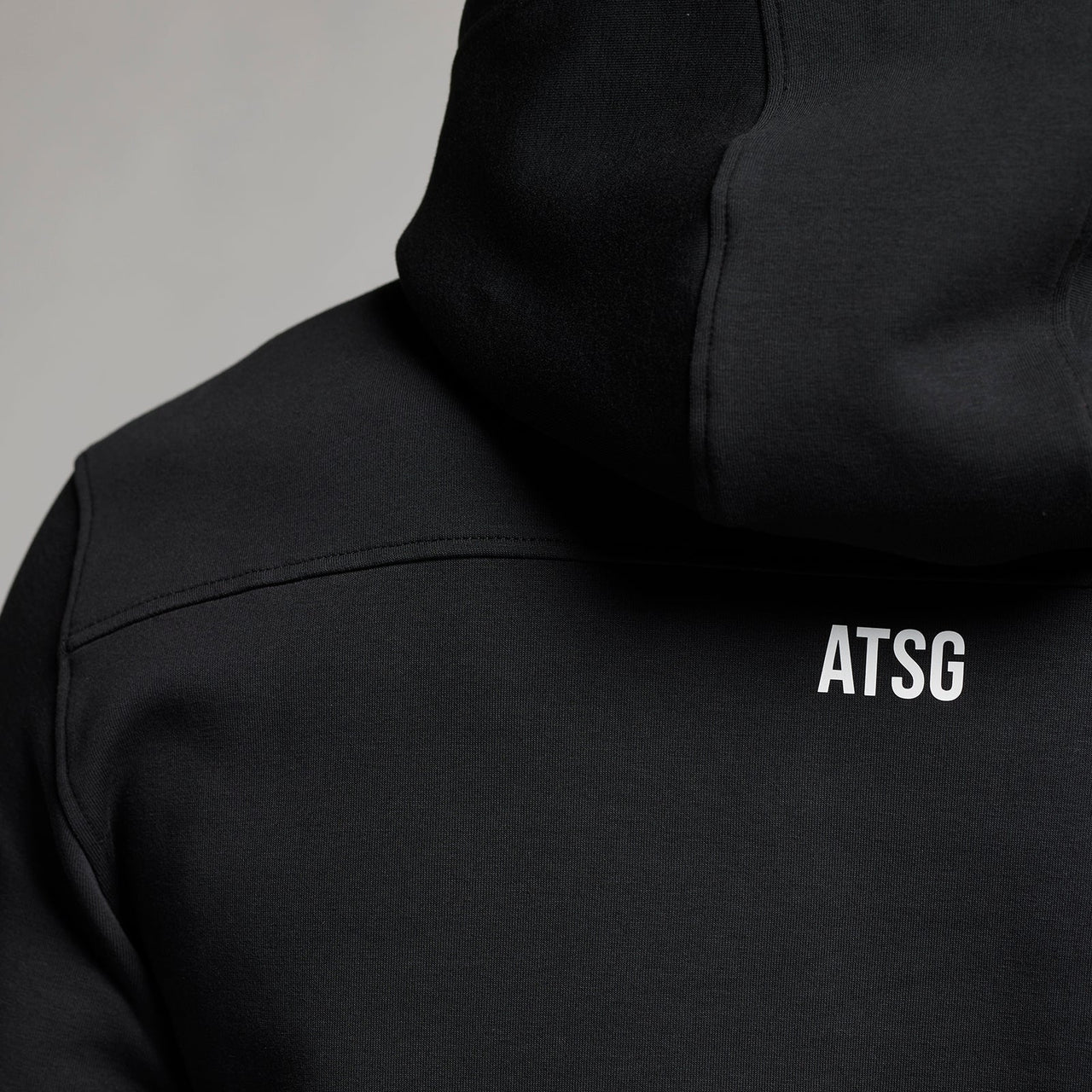 Buy the ATSG Cotton Blend Golf Hoodie - Mens - Putter Black – ATSG-Golf