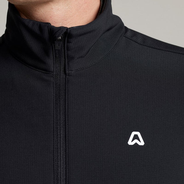 Buy the ATSG Merritt Softshell Golf Jacket - Mens - Putter Black ...