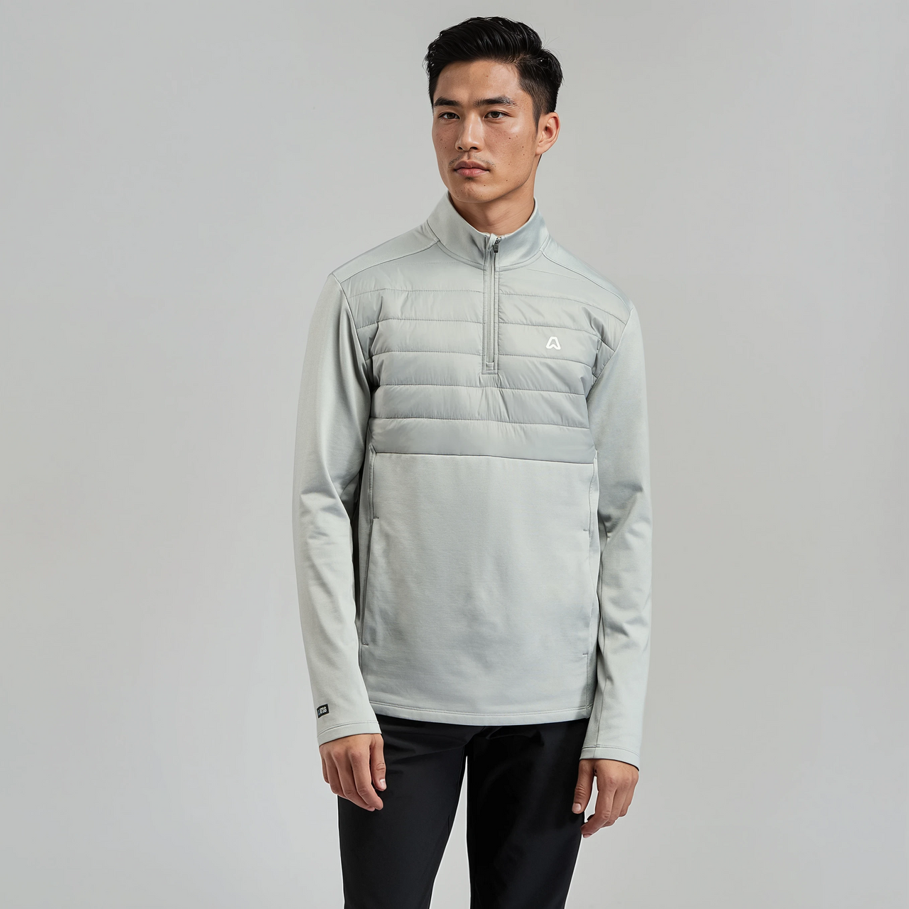 Buy the ATSG Hybrid Overhead Golf Jacket - Mens - Driver Grey – ATSG-Golf